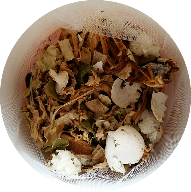 food waste dryer, compost